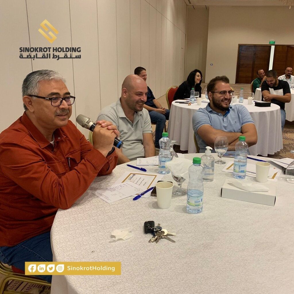 Strategic Planning and Preparation of Action Plans - Sinokrot Holding