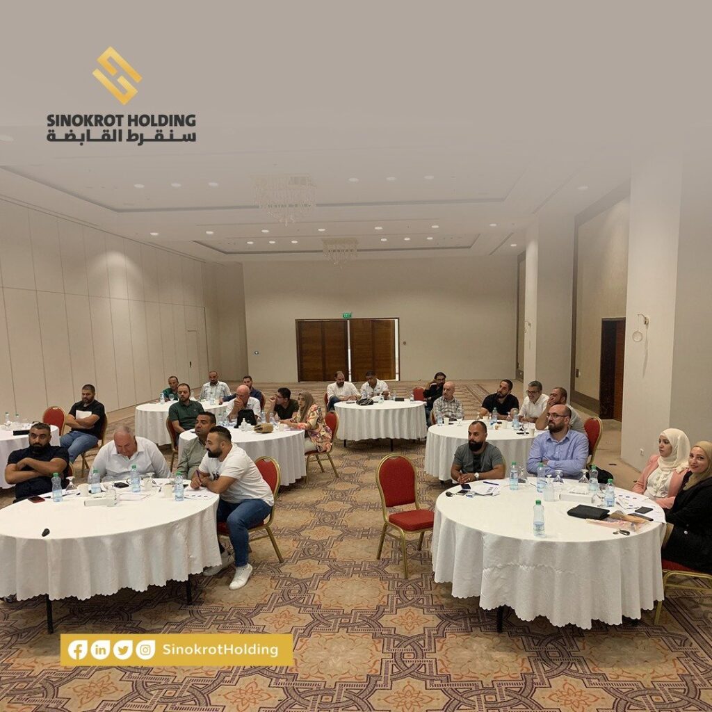 Strategic Planning and Preparation of Action Plans - Sinokrot Holding