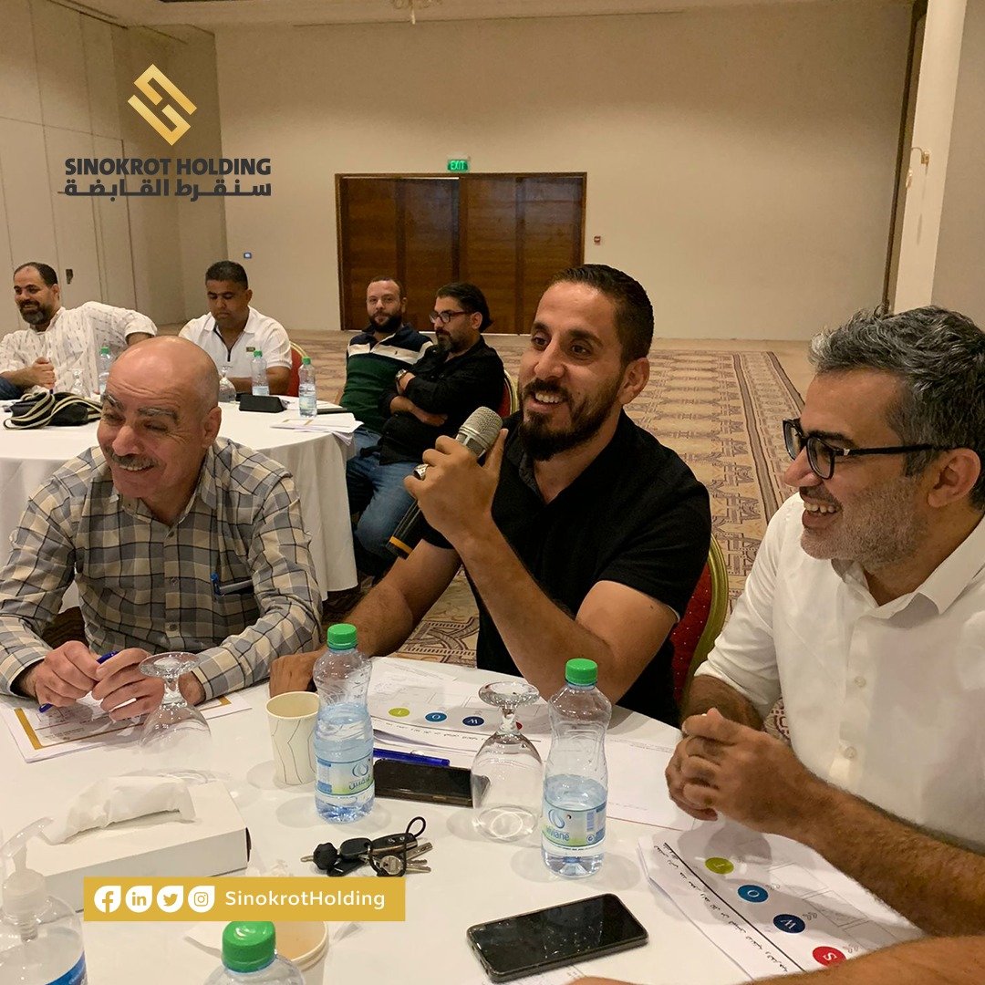 Strategic Planning and Preparation of Action Plans - Sinokrot Holding